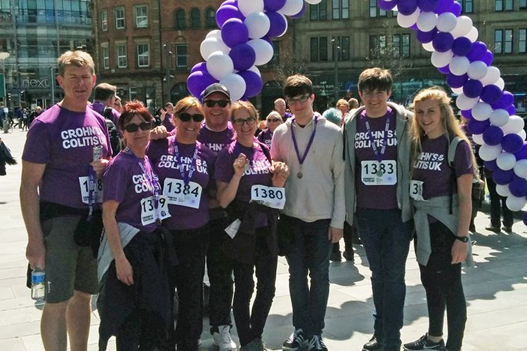 James Sharp administrator goes that extra mile for charity June 1, 2016