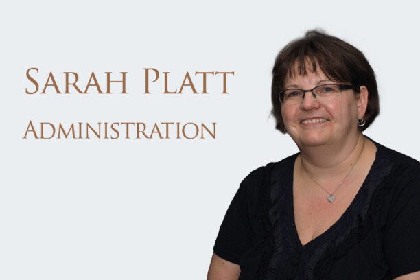 Five Minutes With...Sarah Platt April 27, 2017